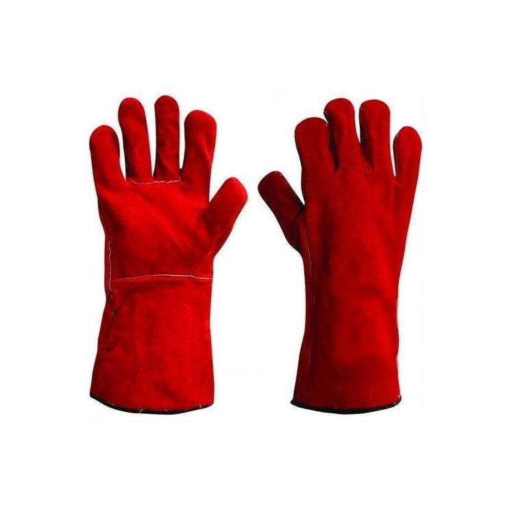 VEO F437 REDWELD KIRMIZI KAYNAKÇI ELDİVENİ